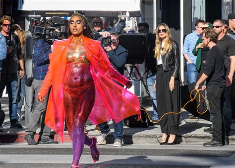 Heidi Klum Gets An Eyeful And More Star Snaps Page Six