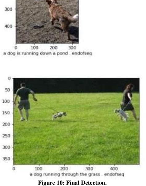 figure 10 from image caption generator using resnet lstm semantic scholar
