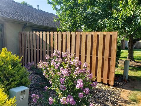 Hd Fence Llc Here Are Some More 6 Cedar Shadowbox Fence