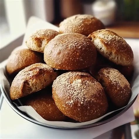 Brown Bread Rolls Recipe Home Style Cooks
