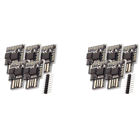 10 шт Attiny85 Digispark I2c Led 3 Kickstarter 5v Iic Spi Usb