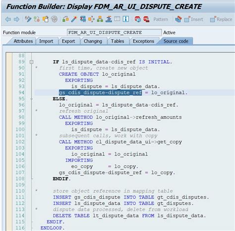 Logic Of Default Attribute At Dispute Case Creatio SAP Community