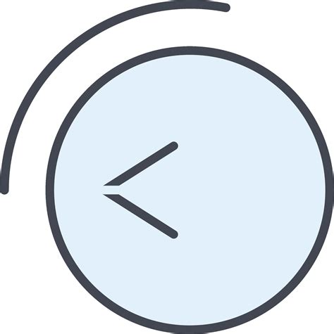 Back Button Vector Icon 41825972 Vector Art At Vecteezy