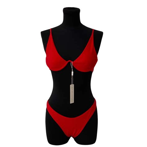 Aqua Tropic Swimwear Bikini Reds