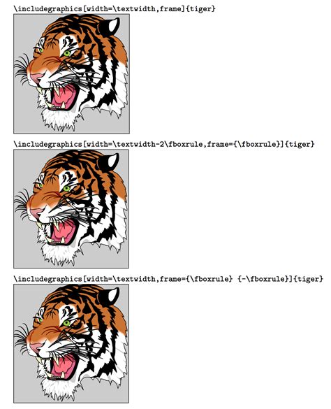 Boxes Frame Option In Includegraphics Makes An Overfull Hbox Tex