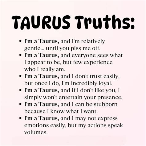 Pin By Cazz On Taurus Zodiac Facts In 2025 Taurus Quotes Taurus