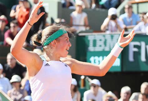 Highlights Unseeded Ostapenko Wins French Open