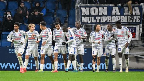 Ligue 1 Le Racing Club De Strasbourg Simpose 3 0 Face Au Hac Ici