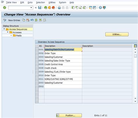 Sap Abap Central Panoramic View Of Output Type