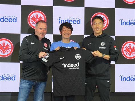 Eフランクフルト・長谷部 チームメートの日本代表・鎌田にエール「中心的な役割を」 ライブドアニュース
