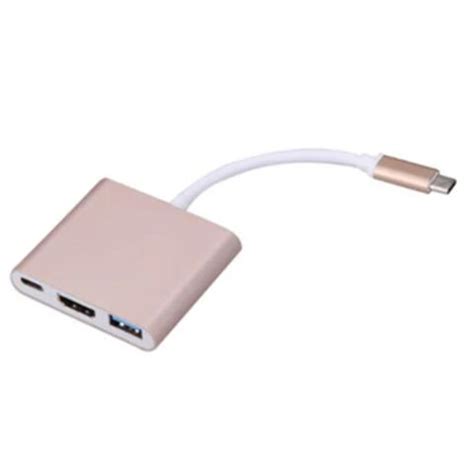 Buy Wholesale China In Usb Type C Male To Hd Usb Type C Female Cable Adapter