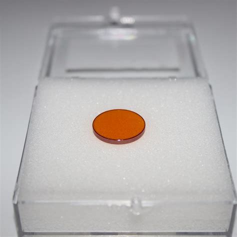 China Plano Covex Znse Zinc Selenide Lenses For Co2 Laser Focusing Lens