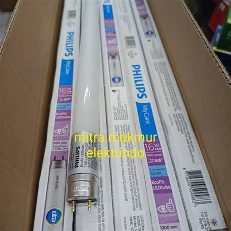 Jual Lampu Tl Led W Ecofit Philipss Tl Led Ecofit Watt Philipss Jakarta Pusat Mitra
