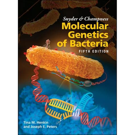 Asm Books Snyder And Champness Molecular Genetics Of Bacteria