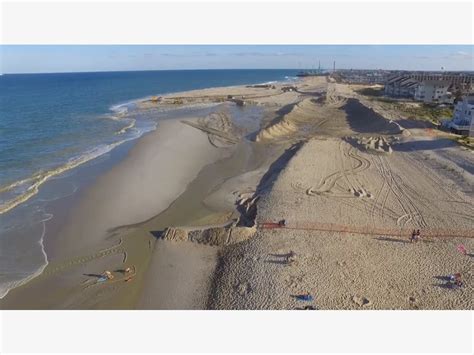 Ortley Beach Fill Progressing Seaside Park Work To Start Soon Toms