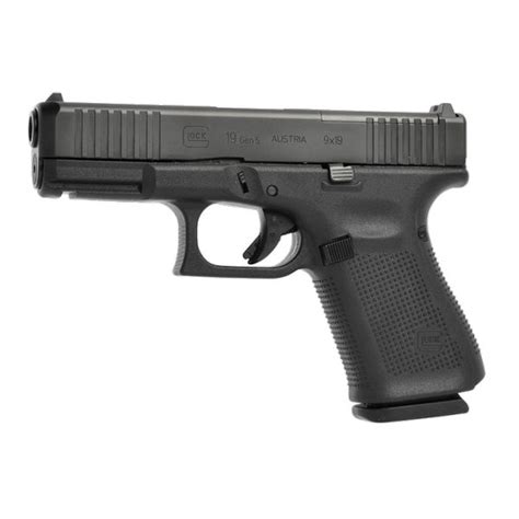 Glock 19 Gen5 Mos Fs Secure Arms Guns And Ammo