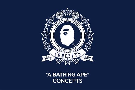 A Bathing Ape® X Concepts