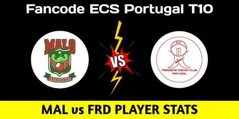 MAL Vs FRD Dream11 Prediction Player Stats Pitch Report Team
