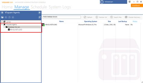 Vsquare Your Backup Solution For Vmware And Hyper V Official Help Library