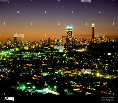 The Ponte Building And The Hillbrow Tower Are The Tallest Landmarks On