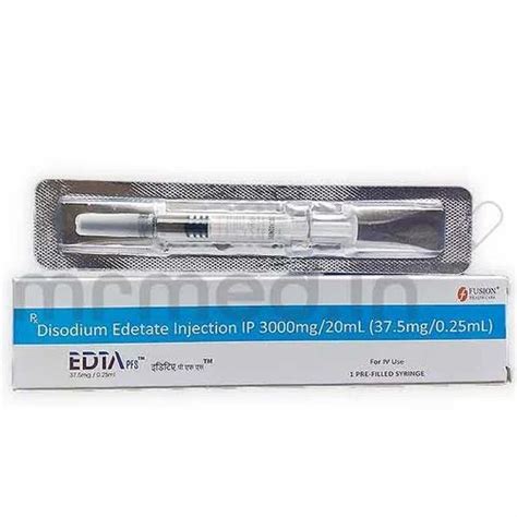 Edta 37 5mg Injections At Best Price In Thane By Shree Guru Pharma Id