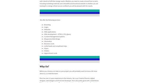 Spacer Visual Artist Add On Cleveland Web Developer