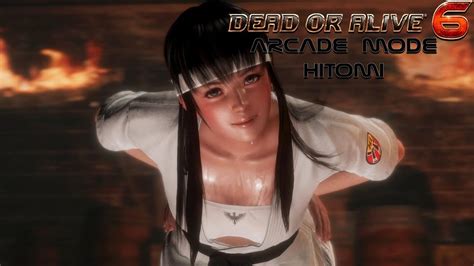 Dead Or Alive 6 Core Fighters Arcade Mode Hitomi Youtube