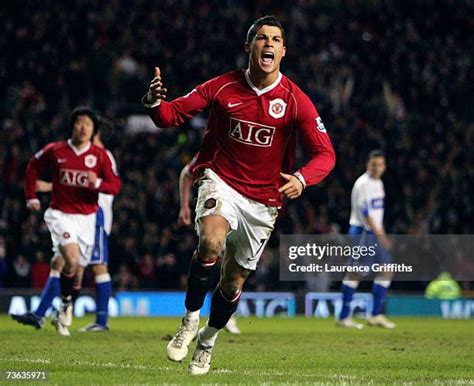 Cristiano Ronaldo Manchester United 2007 Photos And Premium High Res