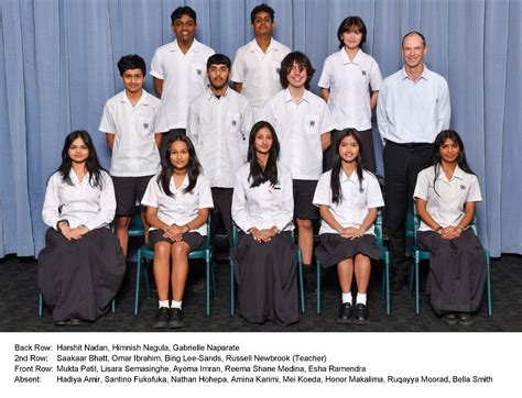 Year 11 Nwb Lynfield Yearbooks 2023