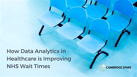 Cambridge Spark On Linkedin Healthcare Nhs Dataanalytics