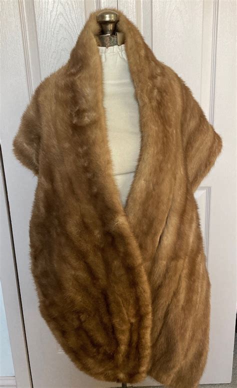 1950s Vintage Mink Stole Gem