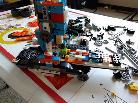 Learn Coding And Robotics With Lego Boost Creative Toolbox Learn Richly