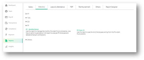 How To Generate Pf Form 10 Help Center