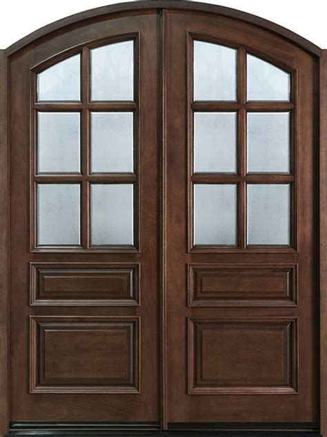 Db 652ddmahogany Walnut Classic Wood Entry Doors From Doors For Builders Inc Solid Wood