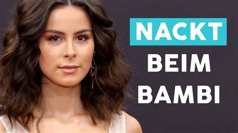 Gewagt Lena Meyer Landrut Im Durchsichtigen Kleid Youtube