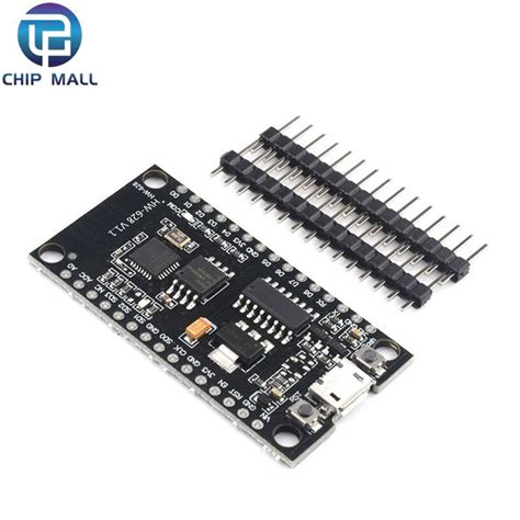 Электронный модуль Esp8266 последовательный Wifi модуль Nodemcu Lua V3