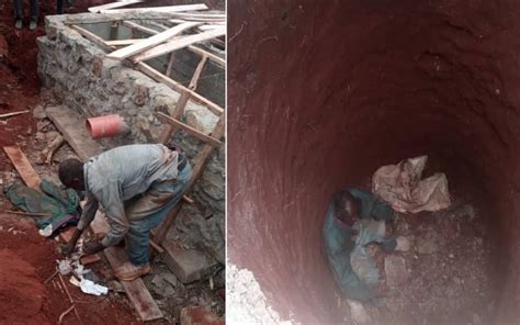 50 Year Old Man Trapped After Plunging In 30 Foot Pit Latrine