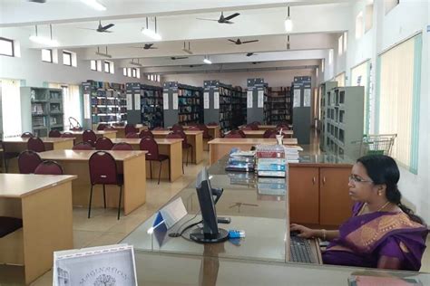 College Library Kmea Engineering College