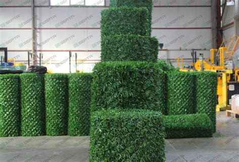 Megagrass Artificial Grass Fences Septa Fence
