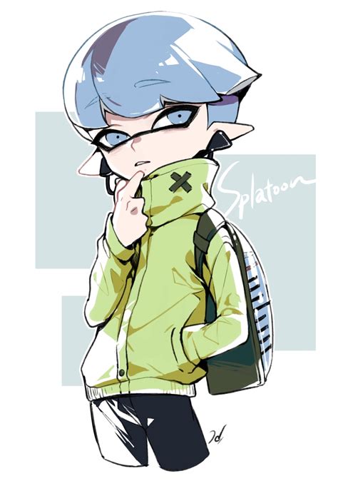 Inkling And Inkling Boy Splatoon Drawn By Sentinel Ga Koku Ni Aru Danbooru