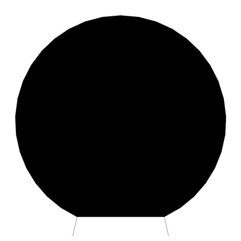 Round Train Icon SVG File RawSVG