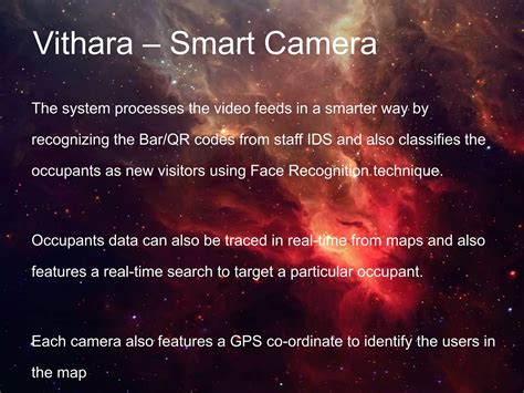 Real Time Occupancy Detection Using Self Learning Ai Agent Ppt