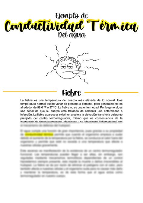 SOLUTION Conductividad T Rmica Ejemplo Studypool