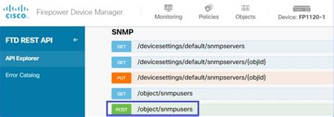 Configure And Troubleshoot Snmp On Firepower Fdm Cisco