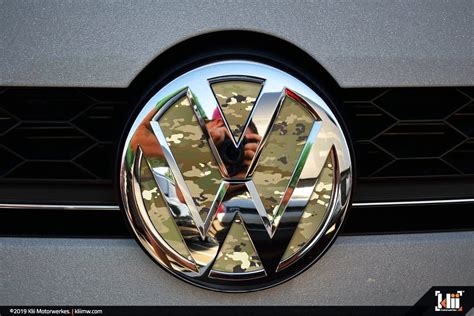 K16 17vfr Vw Front Badge Insert Ocp Camo Urotuning