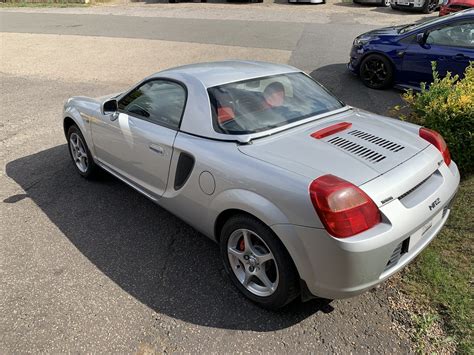 Toyota Mr2 Mk3 Roadster — Sevens And Classics