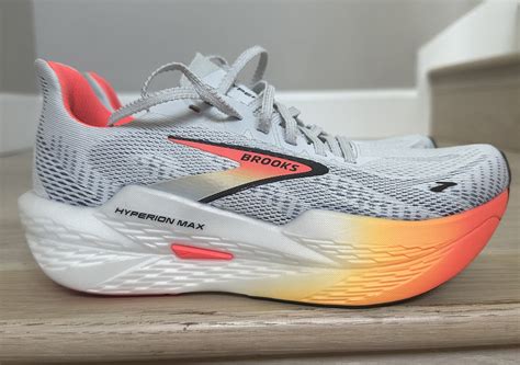 Brooks Hyperion Max 2 Straddling Daily Trainer And Speed Runtothefinish