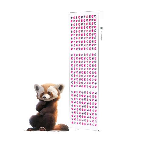 Aesthetics Practicality 1500w Body Care Led Infrared Panel Red Light