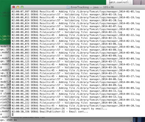 Tracking Exceptions Part Scheduling With Spring