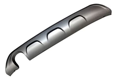 Aplique Moldura Traseiro Parachoque Renault Captur Frete Grátis